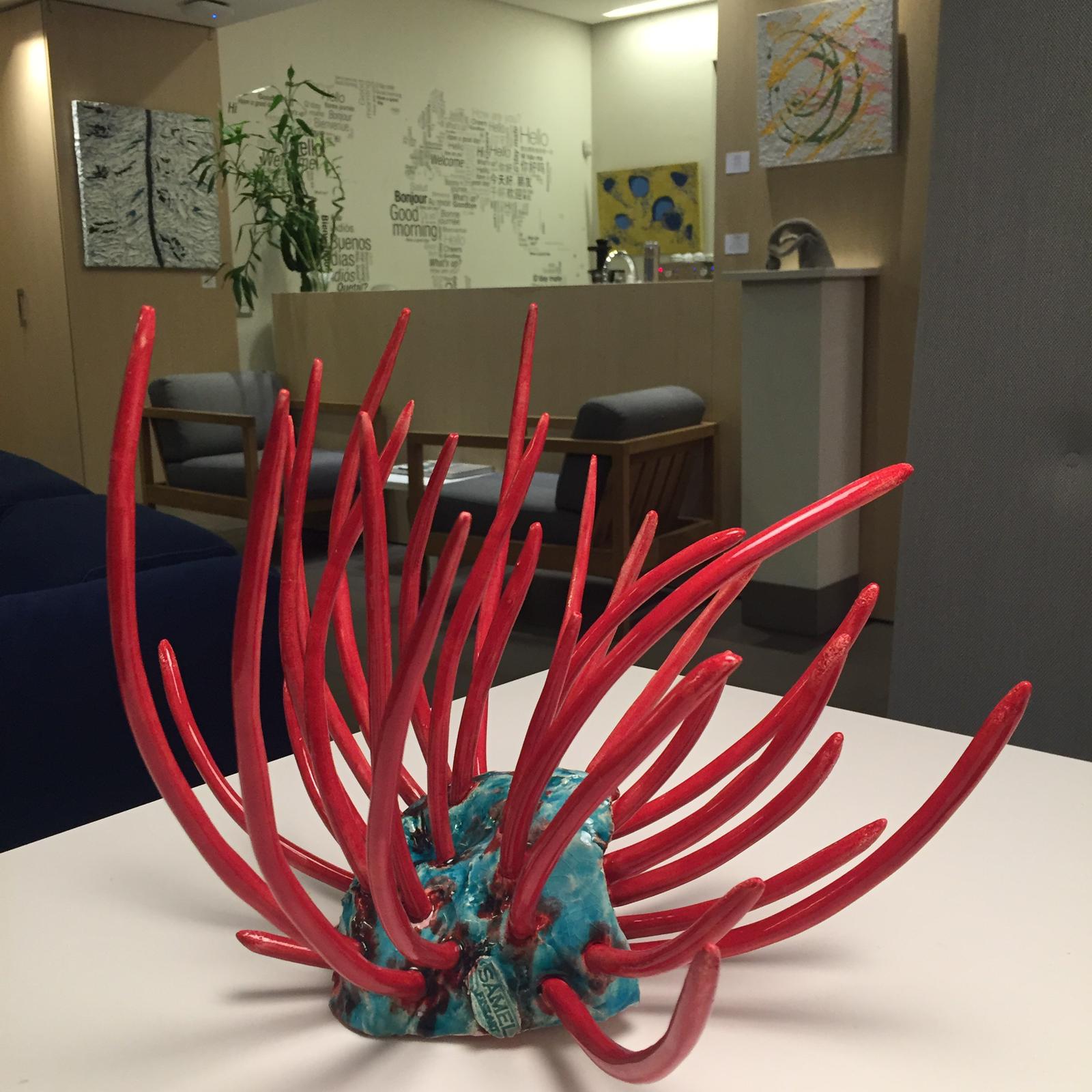 Lydia Mesa – Marina ÓÁZ exposición de pintura y cerámica – Los Amigos ...