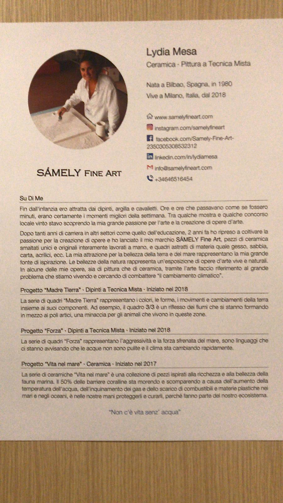 Lydia Mesa – Marina ÓÁZ exposición de pintura y cerámica – Los Amigos ...