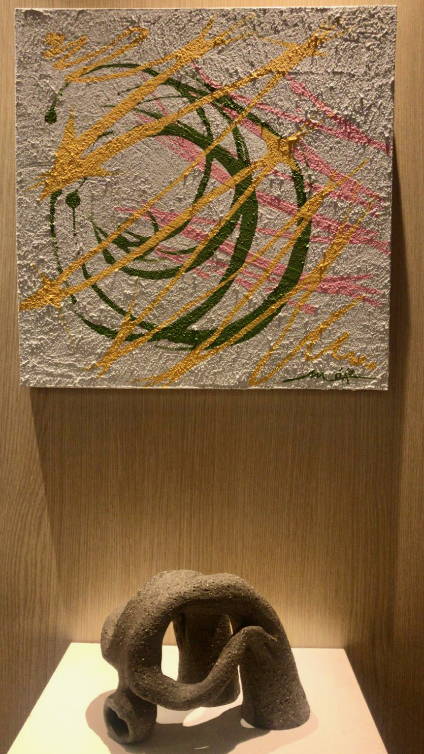 Lydia Mesa – Marina ÓÁZ exposición de pintura y cerámica – Los Amigos ...