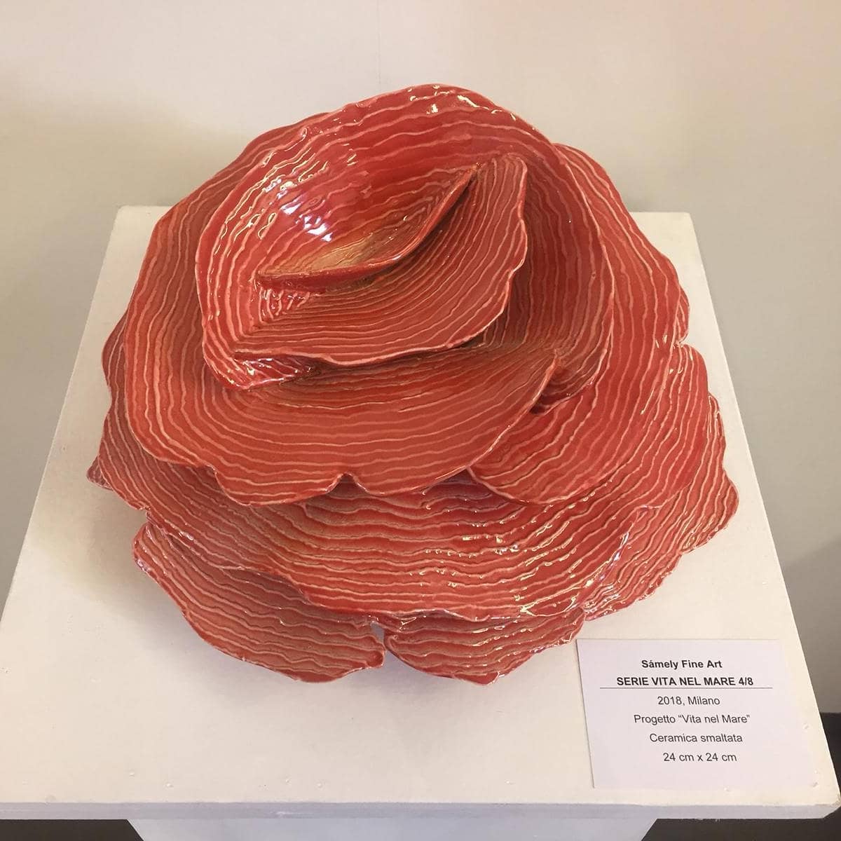 Lydia Mesa – Marina ÓÁZ exposición de pintura y cerámica – Los Amigos ...